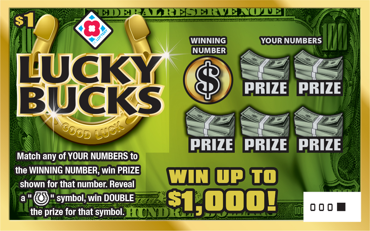 Lucky Bucks | DC Lottery