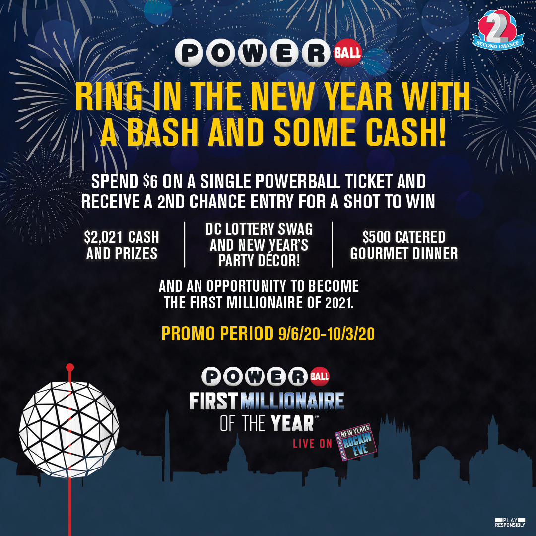Ring in the New Year with a Bash and Some Cash! | DC Lottery