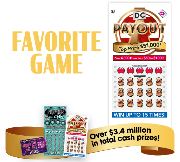 It's Fun to Play | DC Lottery