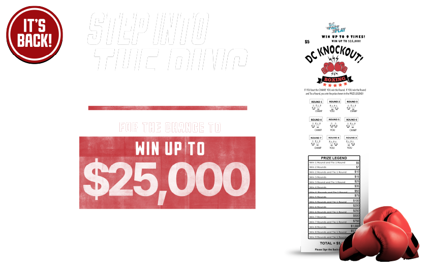 It's Fun to Play | DC Lottery