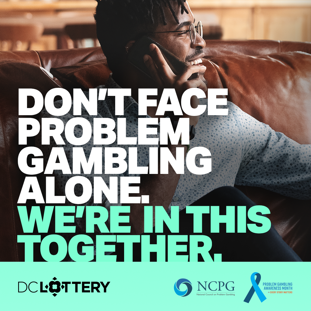 DC Lottery Recognizes March as Problem Gambling Awareness Month and ...