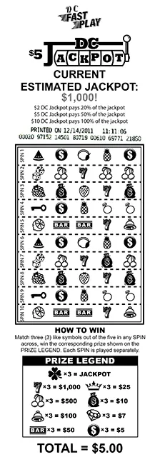 DC Jackpot | DC Lottery