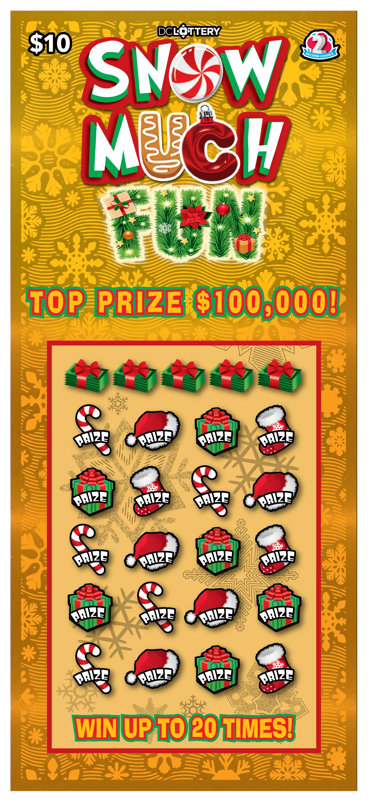 DC Scratchers | DC Lottery