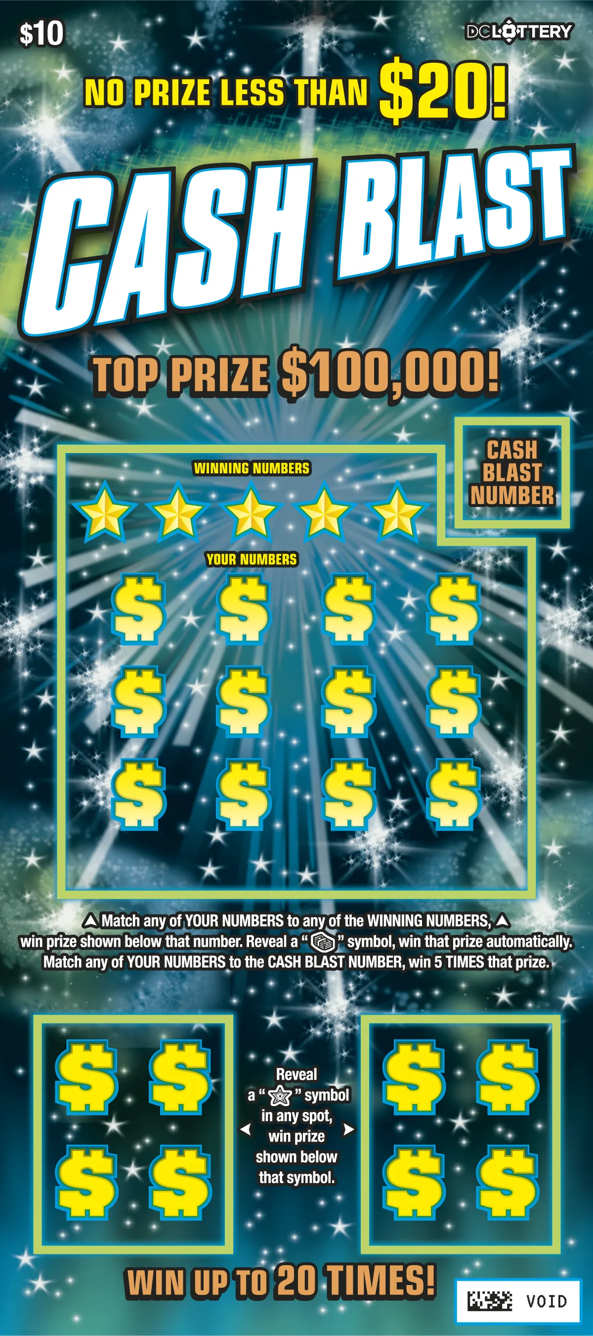 DC Scratchers | DC Lottery