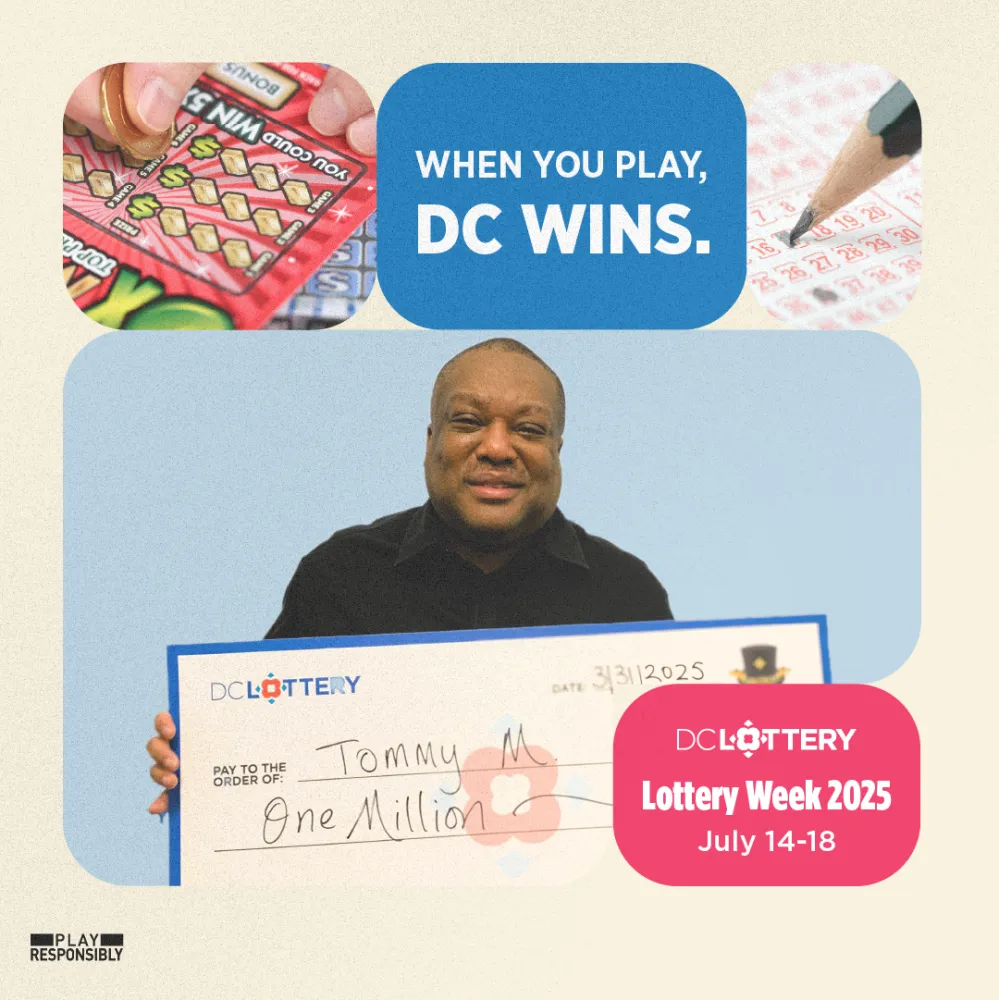 Lottery Week | DC Lottery