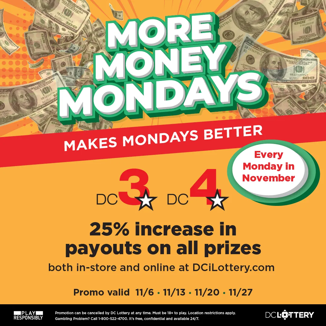 Promotions | DC Lottery