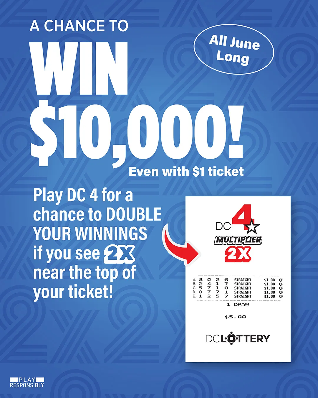 Promotions | DC Lottery