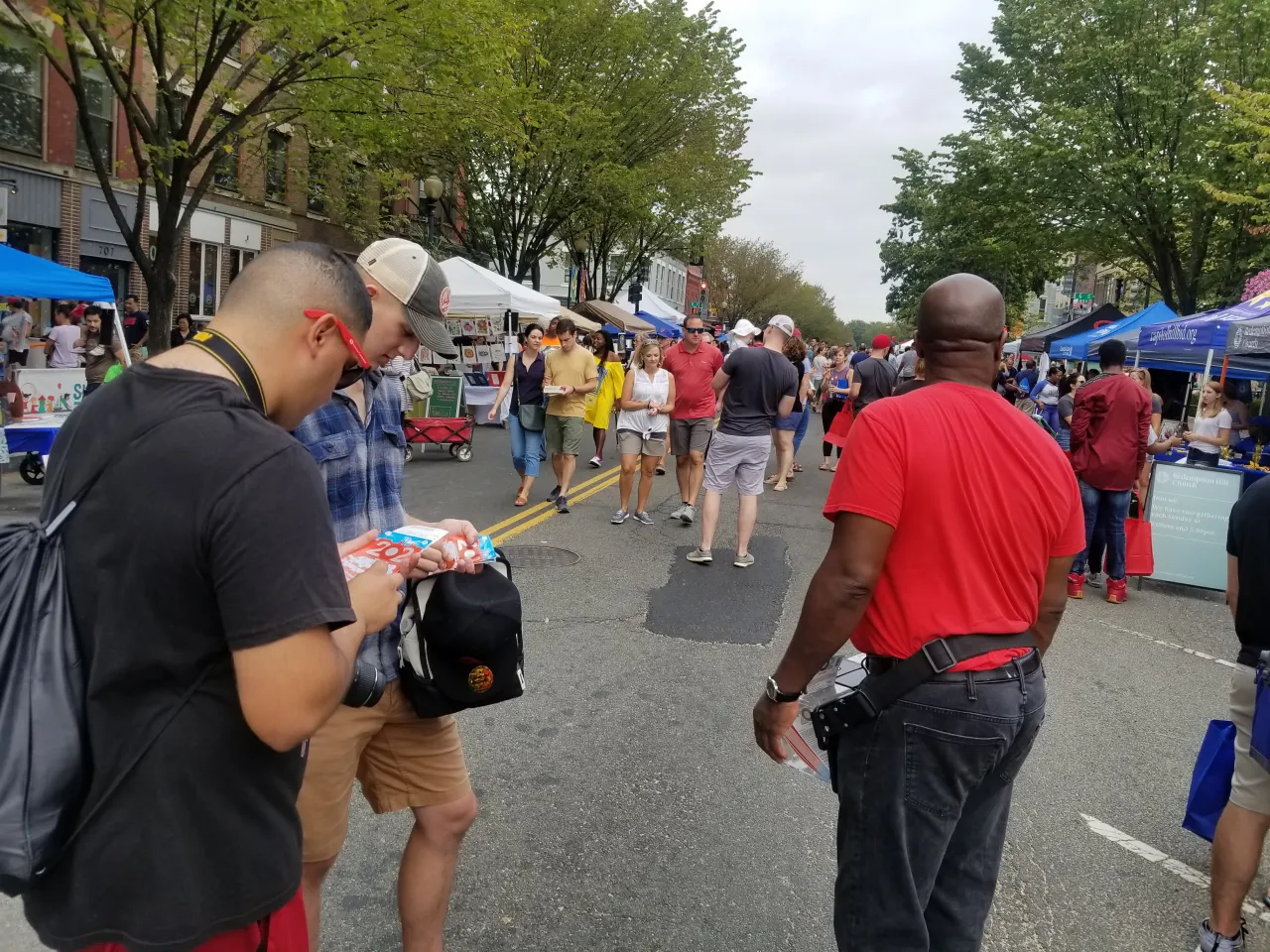 Barracks Row Festival | DC Lottery